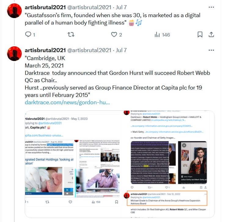 "$5.3 billion sale of Darktrace to move forward despite tragic yacht ...