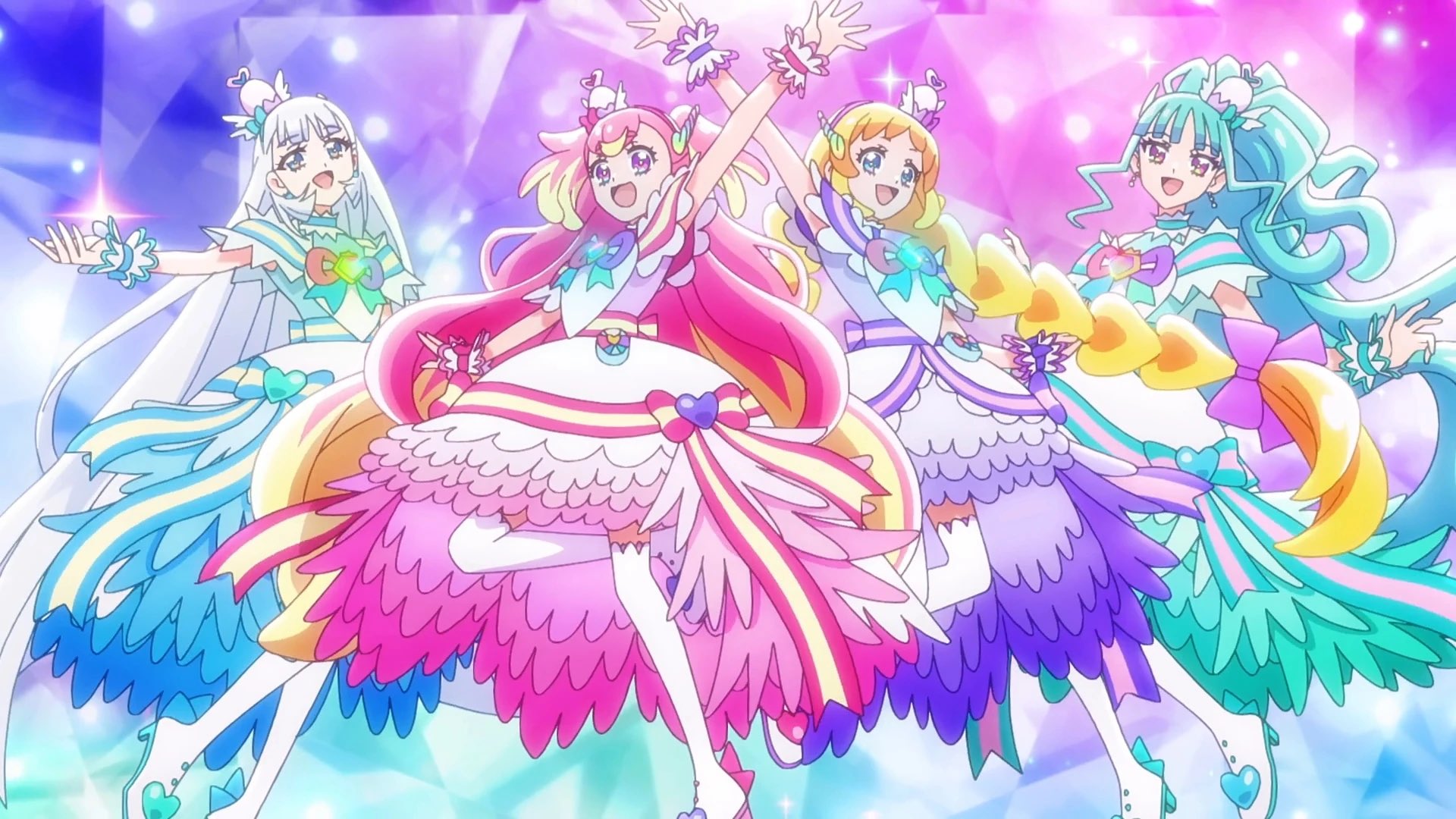 Pretty Cure Diamond Doki Doki Precure Cure Diamond GIF Doki Doki