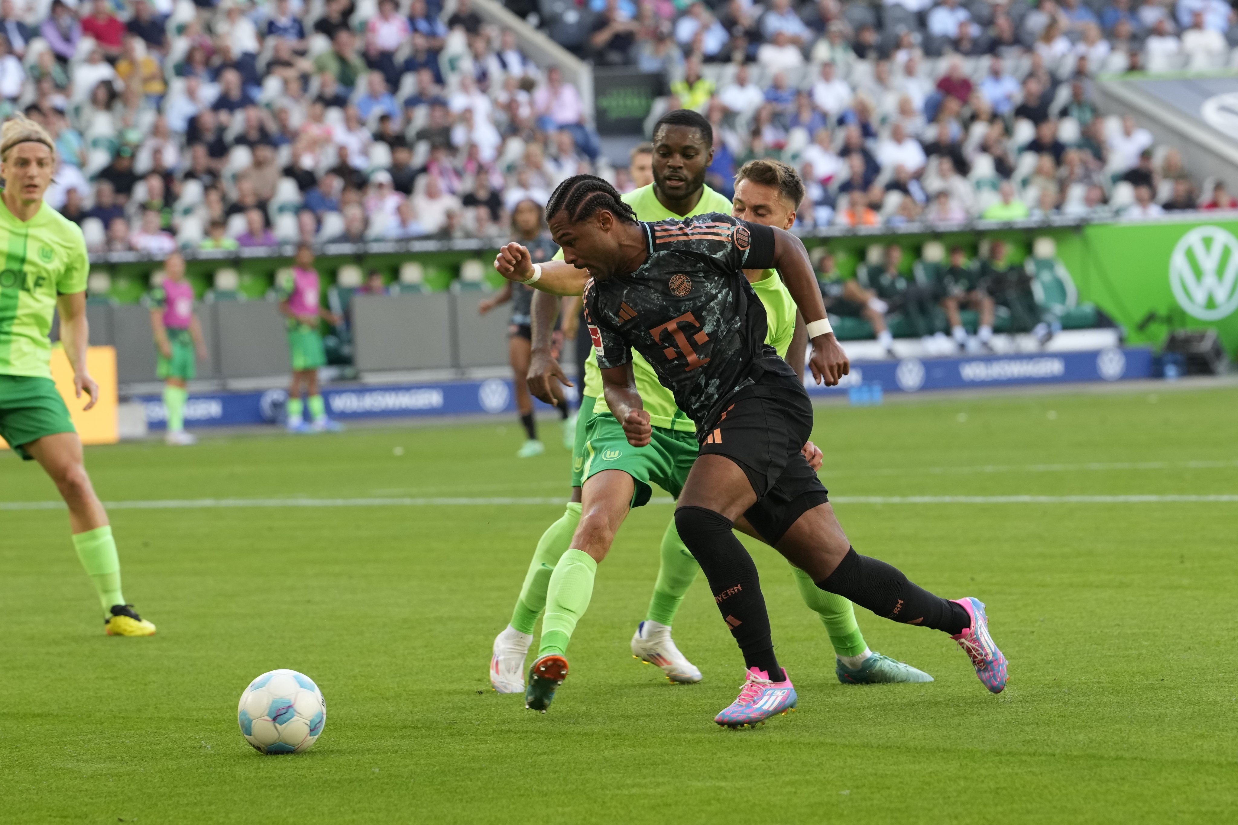 เสือเปิดซีซั่นเข้าวินดับโวล์ฟสบวร์ก3-2 - Rakball | รวบรวมไฮไลท์ฟุตบอล ไฮไลท์บอล คลิปฟุตบอล ดูบอล ...