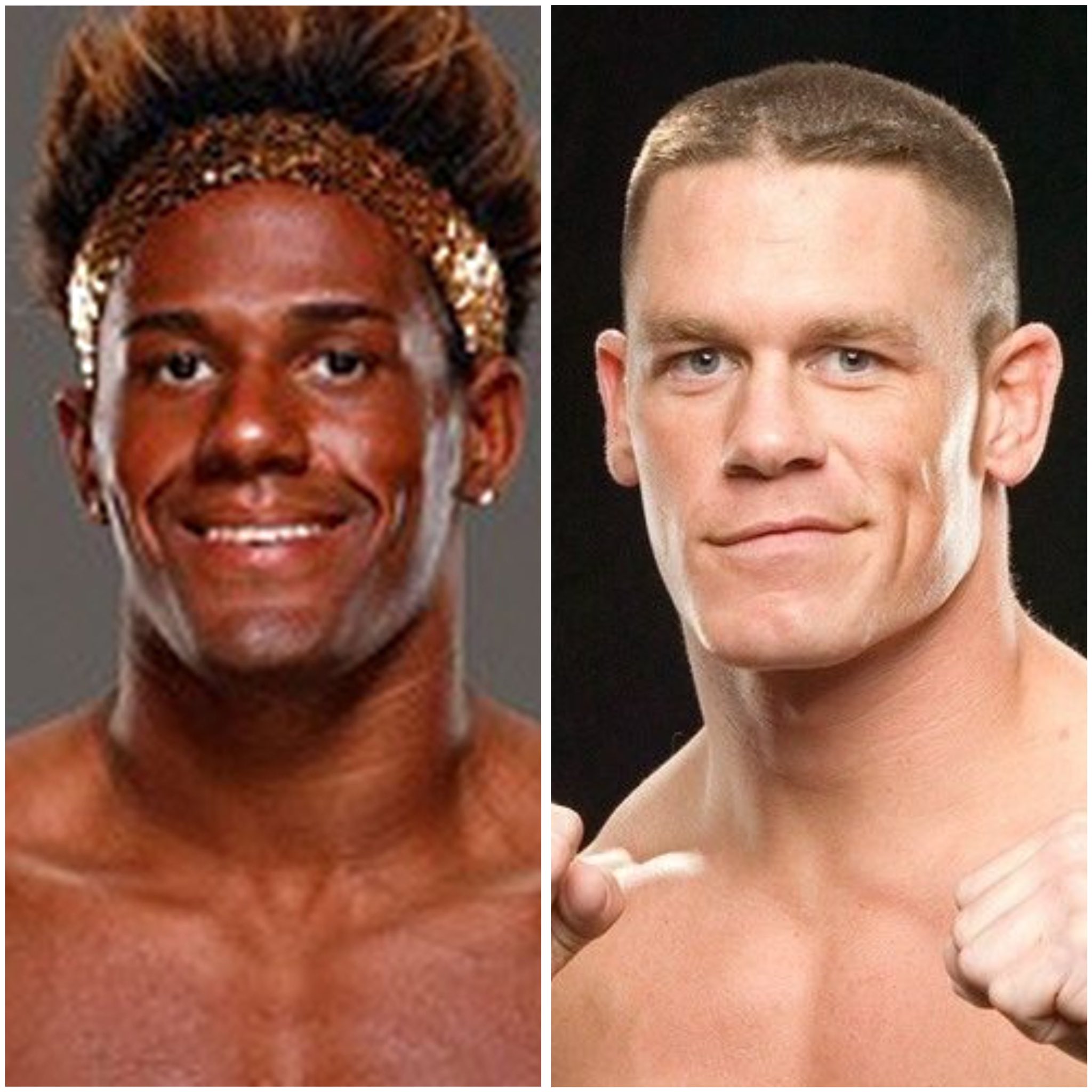 John Cena En Darren Young John Cena Comments On Upcoming Del Rio