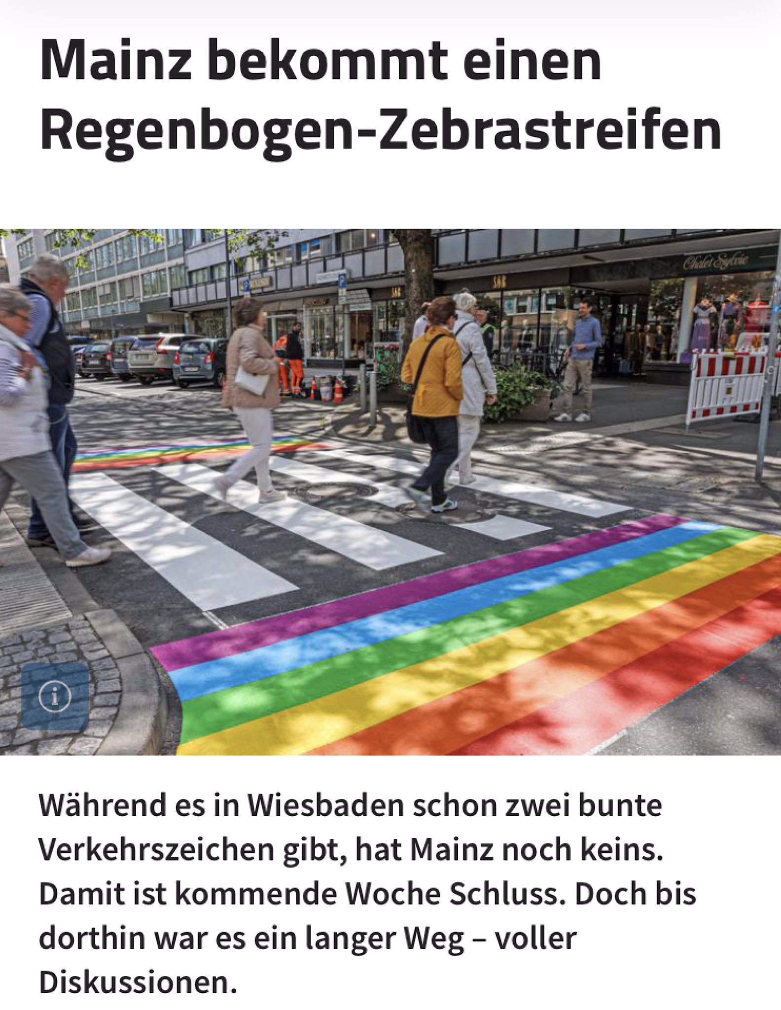 Bunte Zebrastreifen Die ADLER Welt Ist Bunt: Regenbogen Zebrastreifen