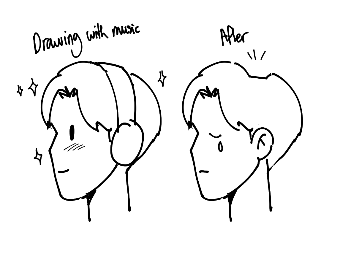 「Been having a lot of fun and liking how I paint clothes so t」🍩💫の漫画