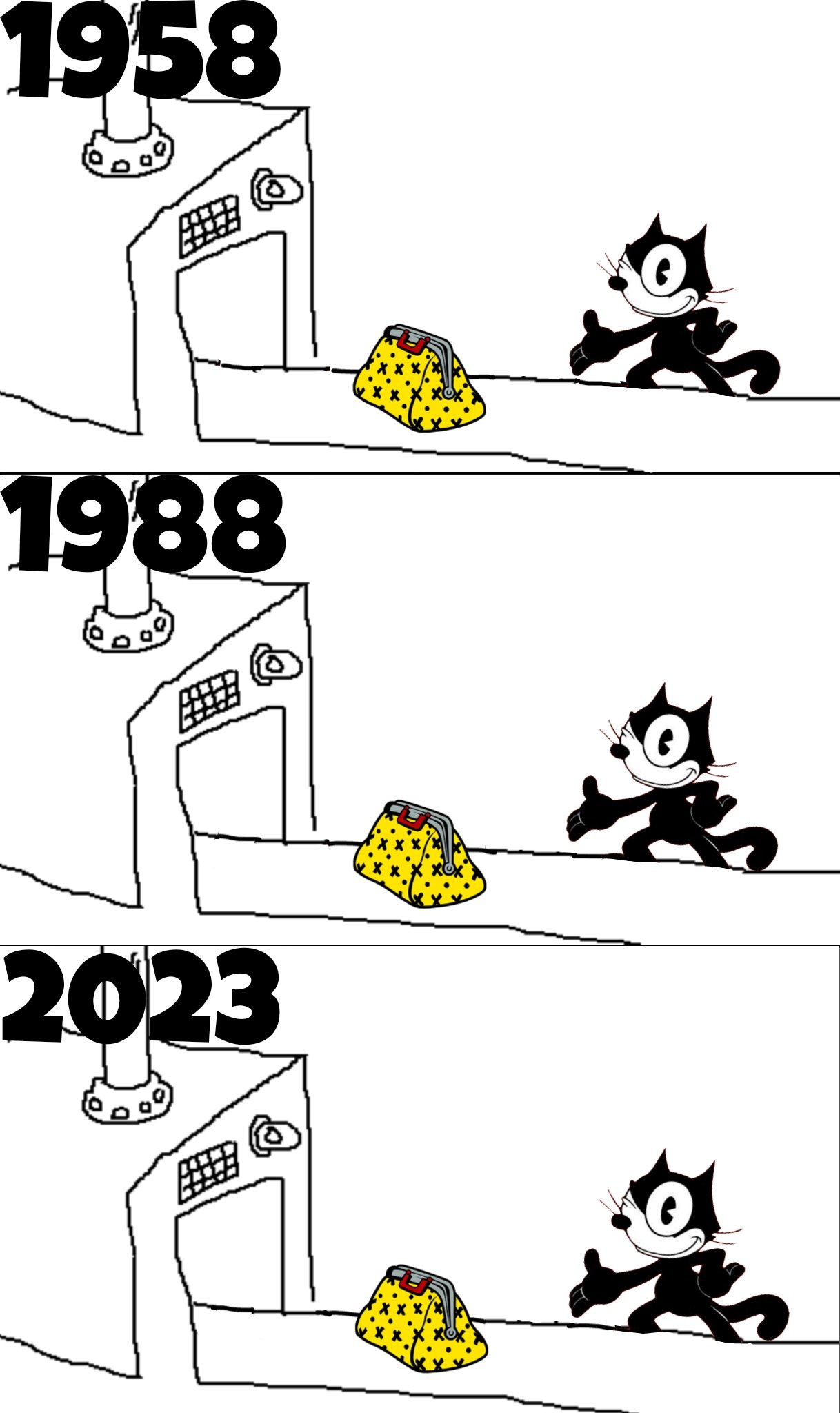 Felix The Cat Meme
