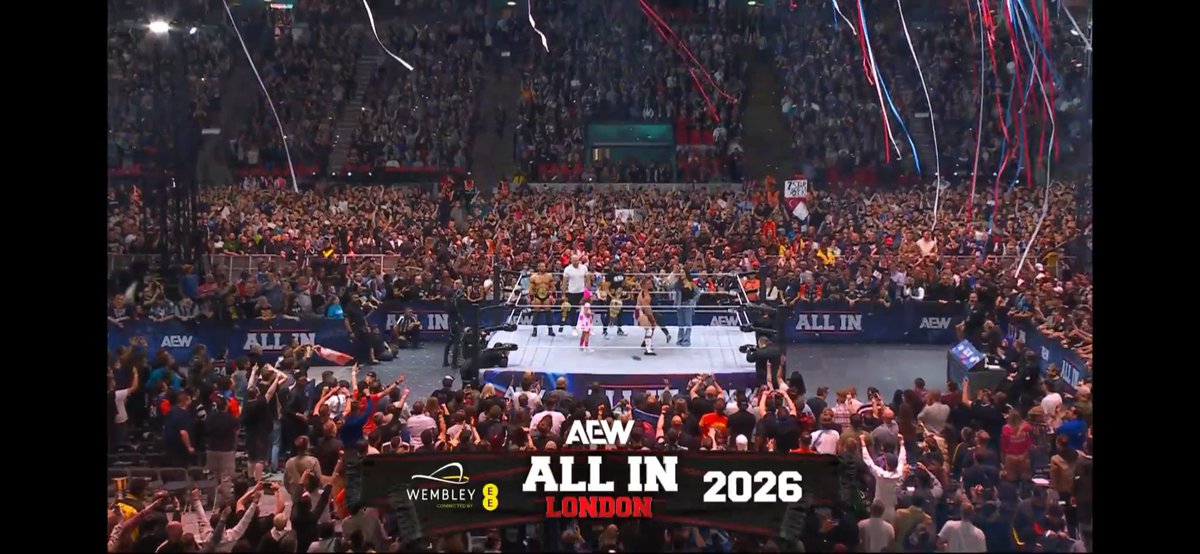 AEW All In 2026 Venue Confirmed – TJR Wrestling AEW All In 2026 Venue Confirmed – TJR Wrestling