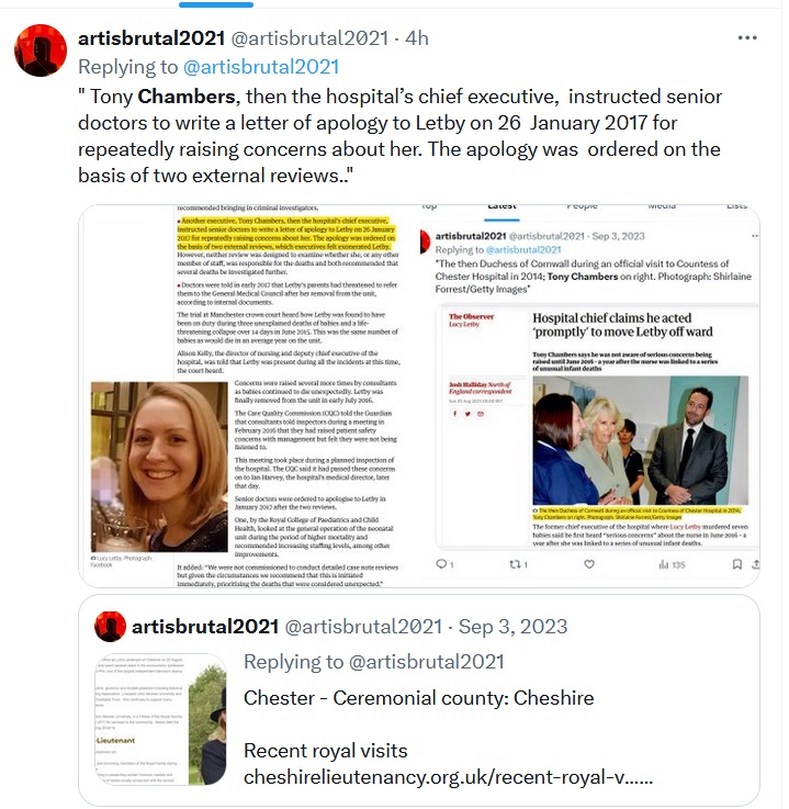 "Ravi Jayaram greed to meet with Letby for a mediation session in March ...