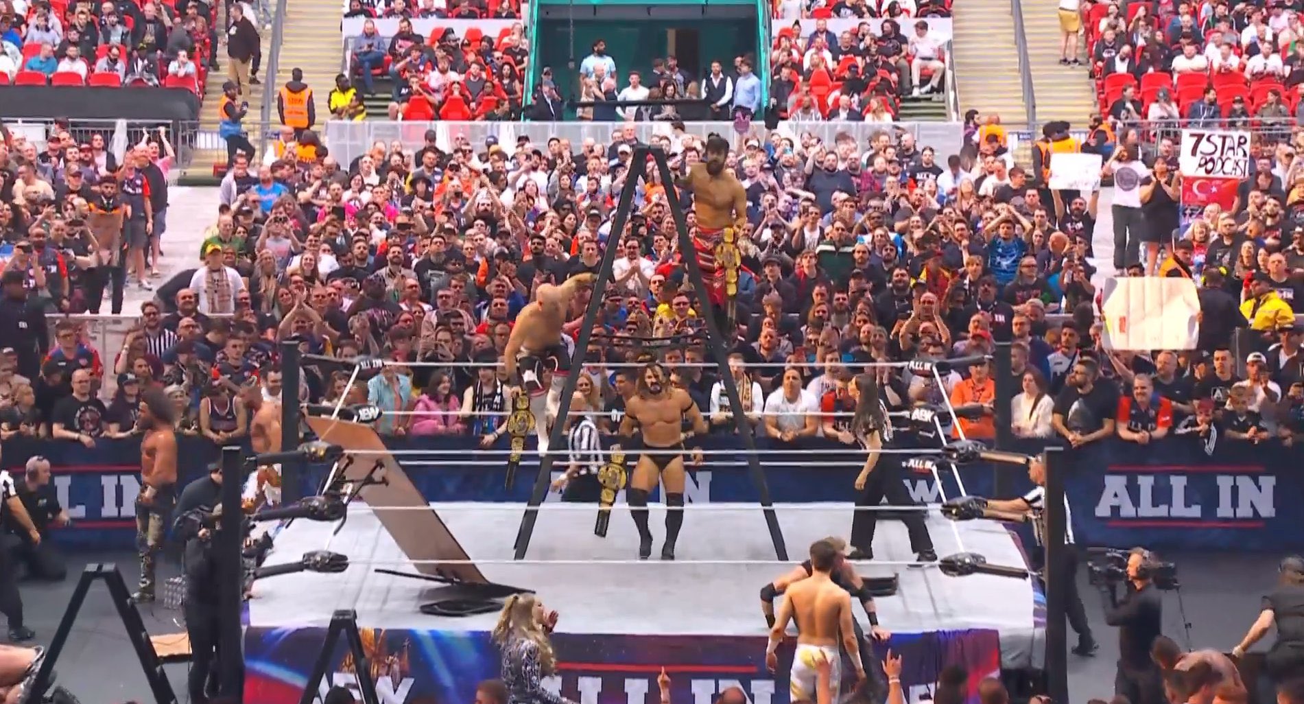 AEW/ROH: Campeones coronados en el 2024 - TIM Wrestling