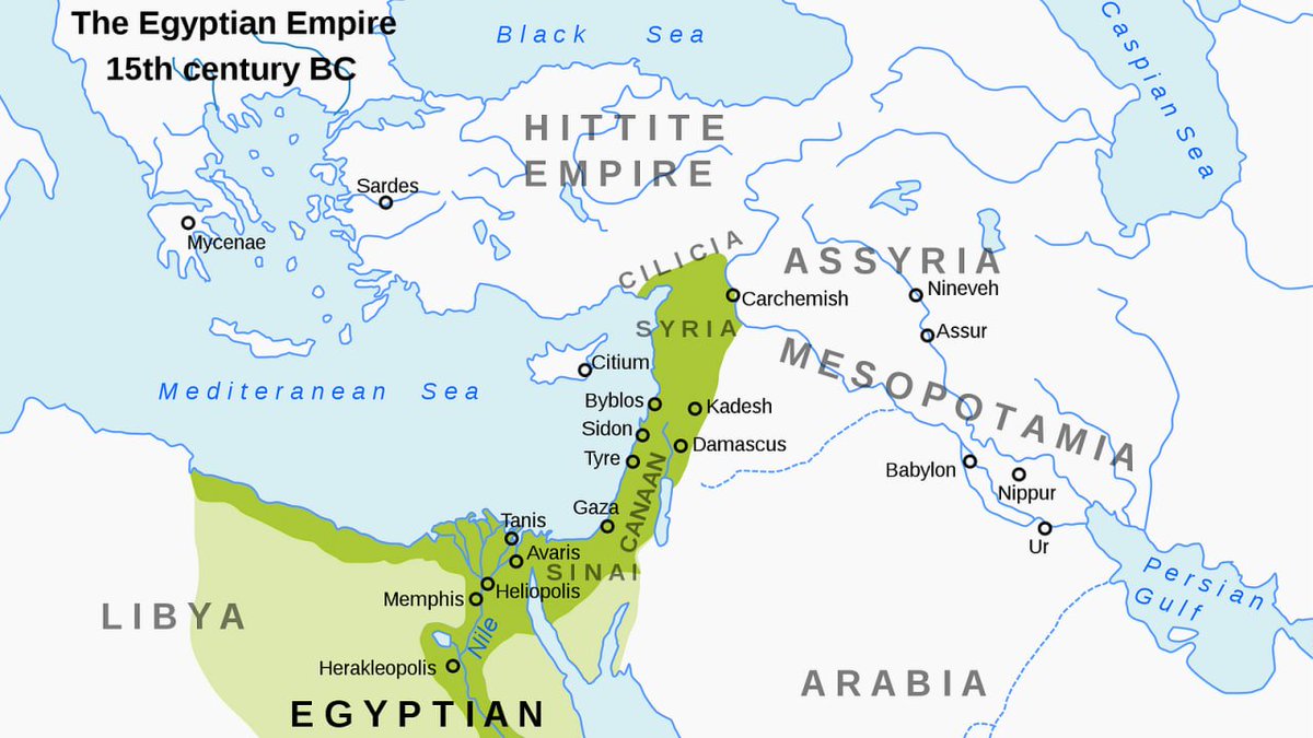 🧵 Maps of Ancient Empires! Join me on a visual journey through time as ...