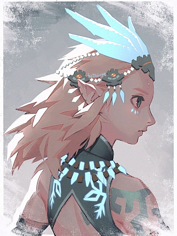 「Frostbite Set Link [ Tears of the Kingdo」|bellhengeのイラスト