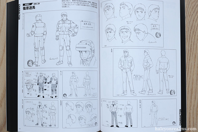 「Patlabor 2 : The Movie & Ghost In The Shell genga drawings f ...