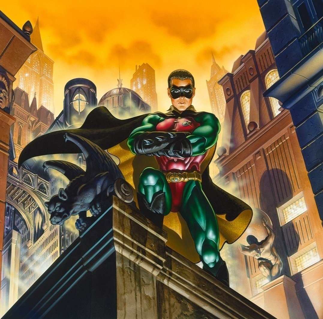 Batman Forever Robin Poster