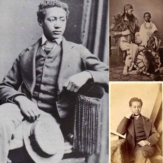The stolen prince. Prince (Dejatch) Alemayehu Tewodros of Ethiopia ...