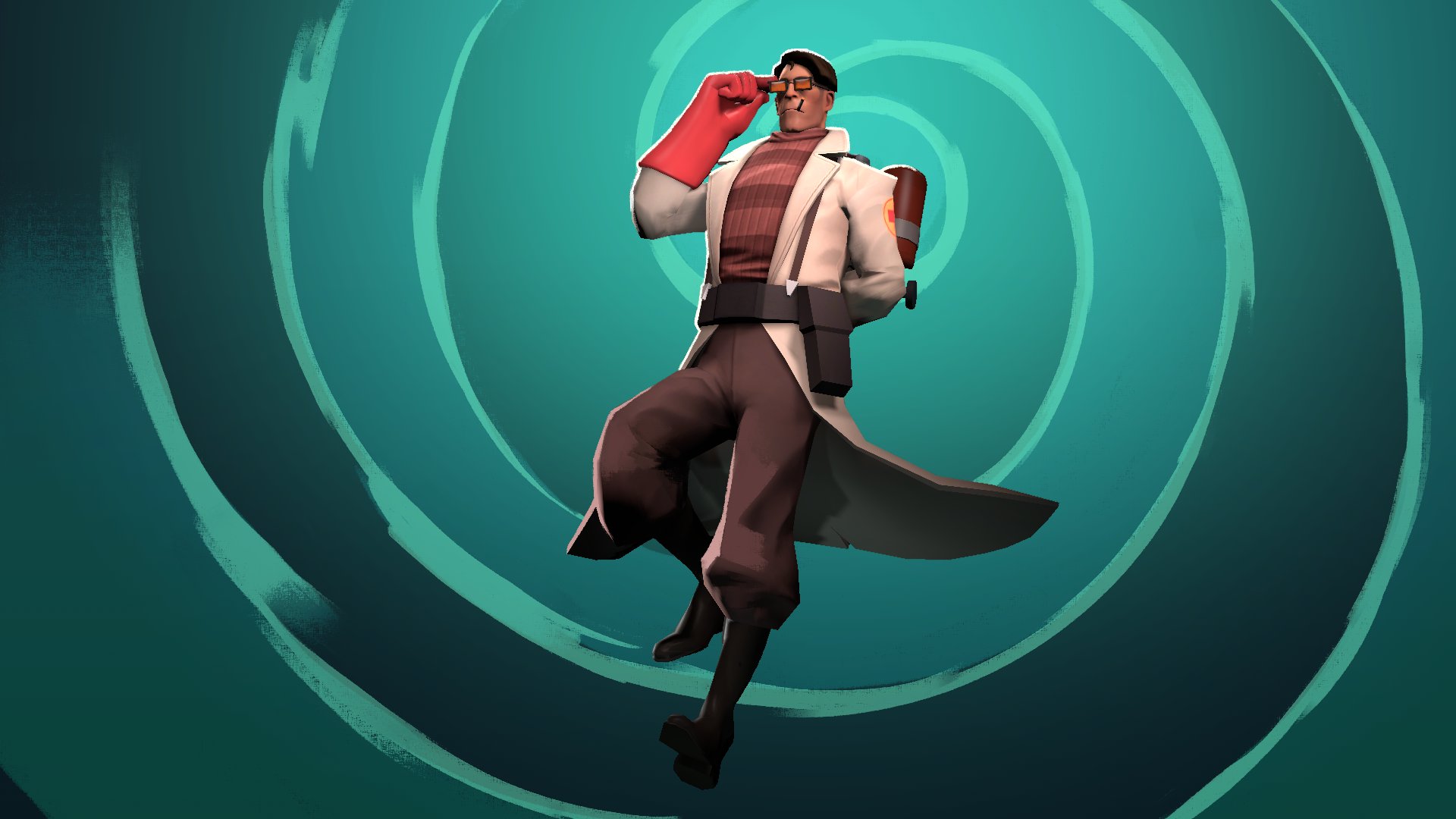 Tf2 Medic Pharah & TF2 Medic Actors Give Fans Impromptu OW2 X Team