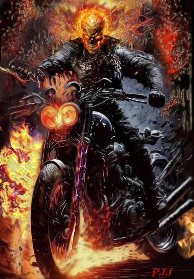 Angel Of Vengeance Ghost Rider