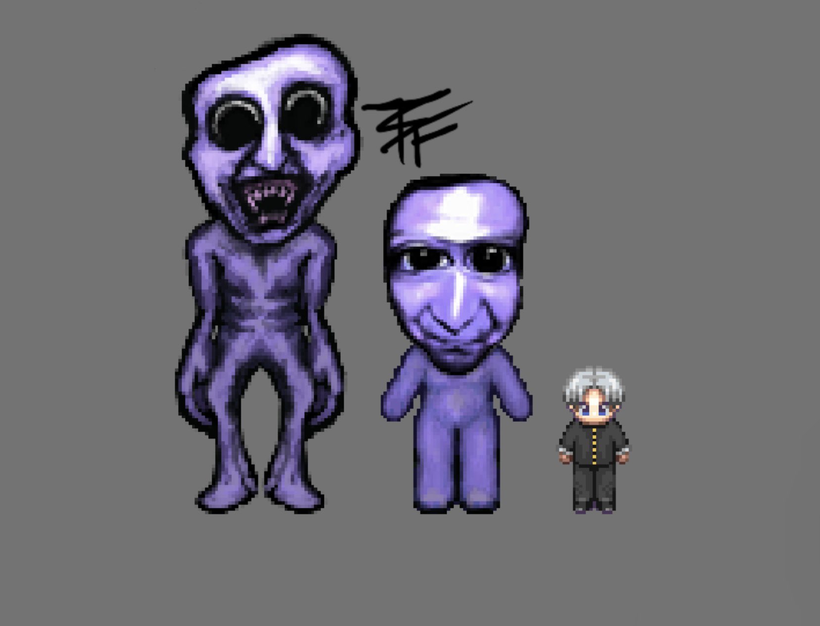 Ao Oni Quotes Credits To A Person Under @💫DABLIu🌟's Post 😭
