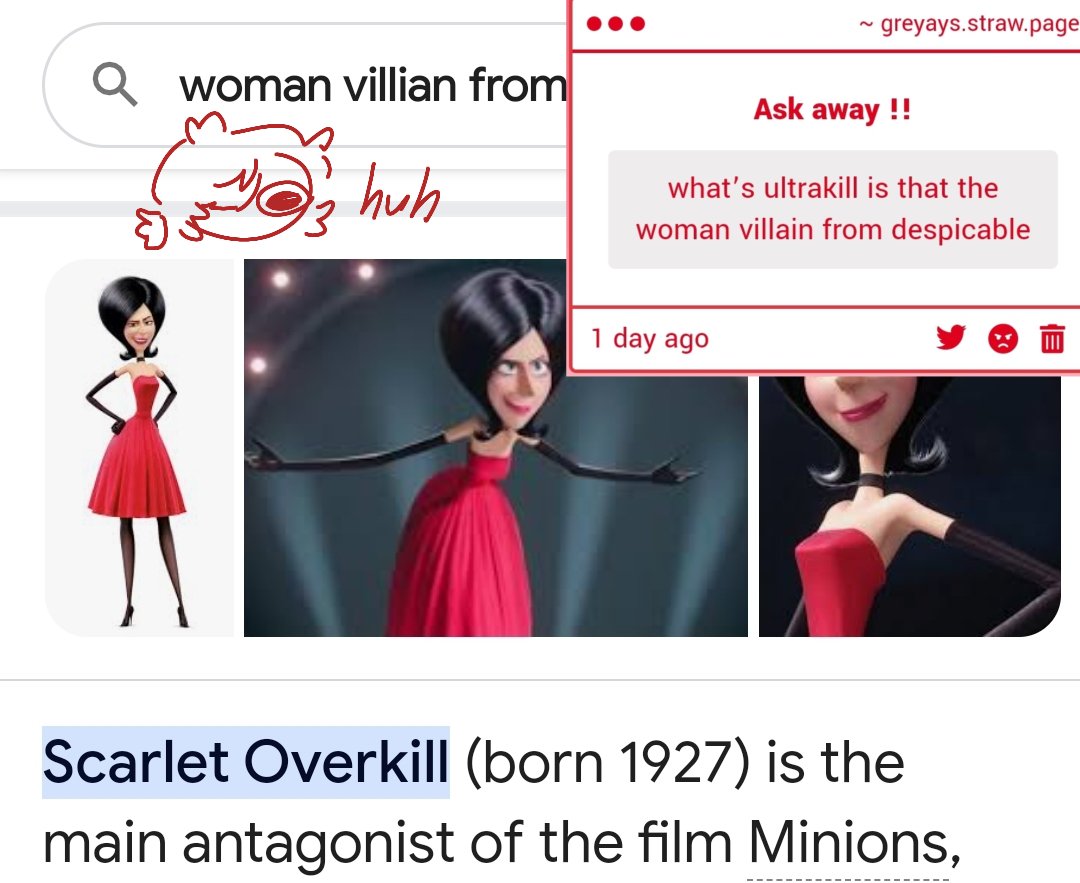 Scarlett Overkill Memes