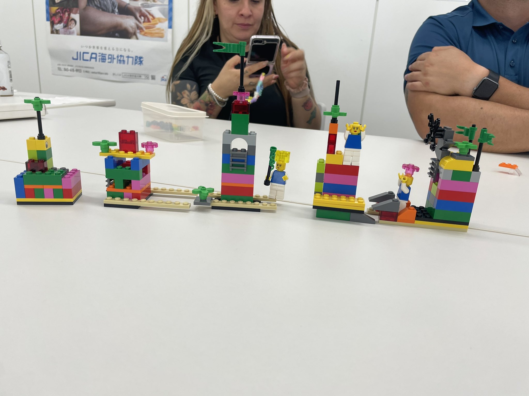 COIL | コ・イノベーション研究所 | JICA課題別研修東北編8日目「レゴ🄬シリアスプレイ®」＠仙台