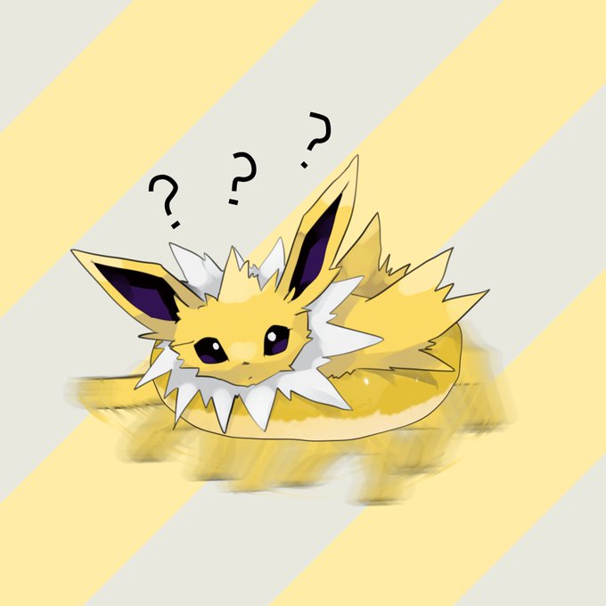 「jolteon looking at viewer」Fan Art(Oldest)