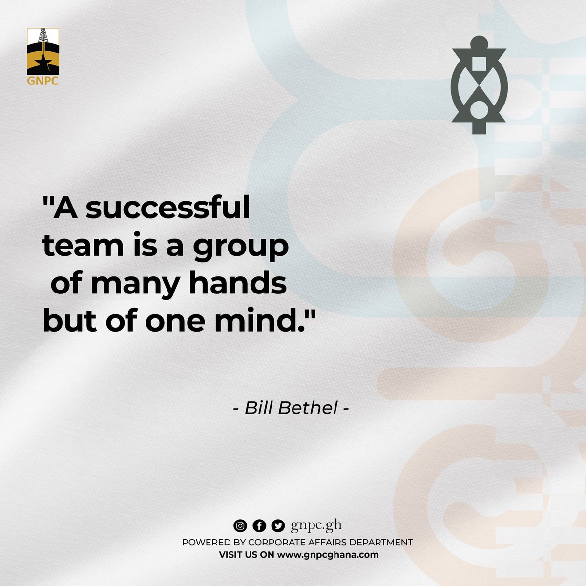 Quota Successful Team Is A Group Of Many Hands And One Mind 130