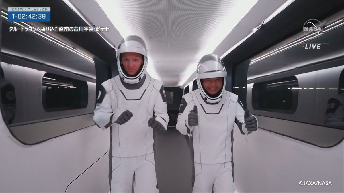 JAXAきぼうフライトディレクタ / JAXA Flight Directors(@JAXA_JFLIGHT) - Twilog (ツイログ)