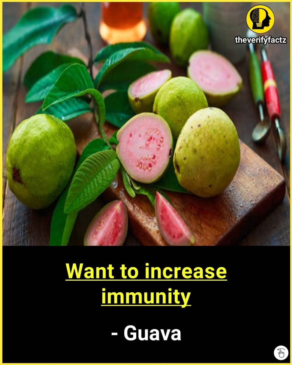 Different fruits and their nutritional benefits 👇🏼👇🏼👇🏼 1. Guava ...