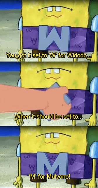 Wumbo Memes The "A" On His Belt Is For "Wumbo" : R/BikiniBottomTwitter