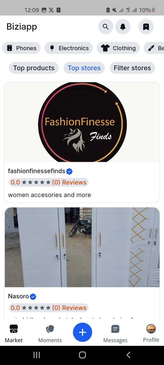 Thread kuhusu Bizi Social Marketplace App 1/ 📲 Bizi Social Marketplace ...