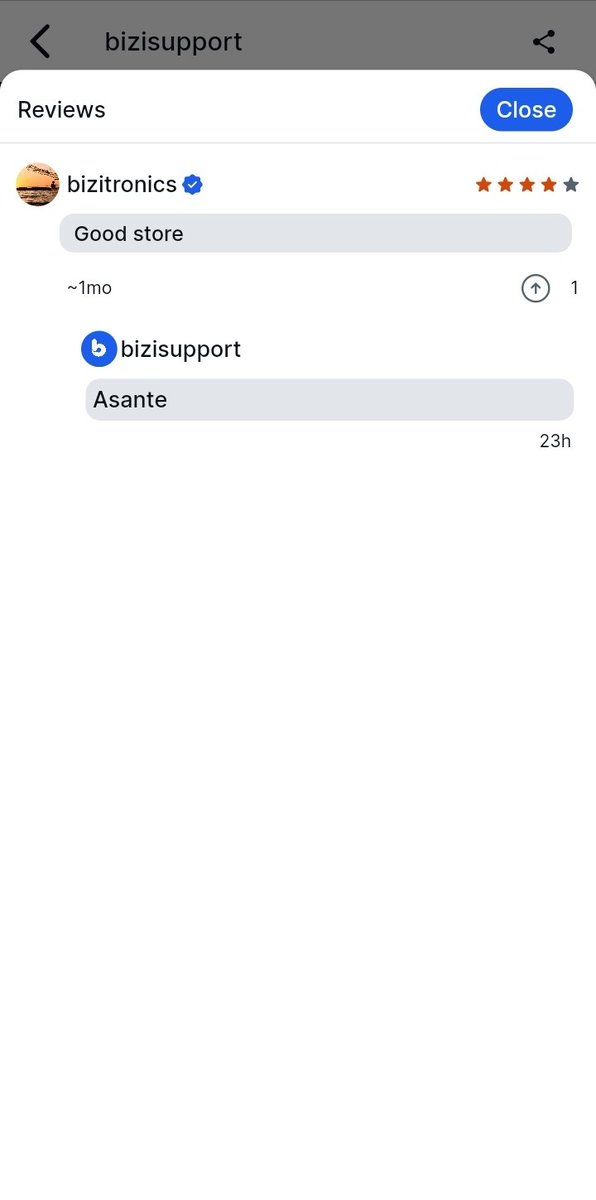 Thread kuhusu Bizi Social Marketplace App 1/ 📲 Bizi Social Marketplace ...