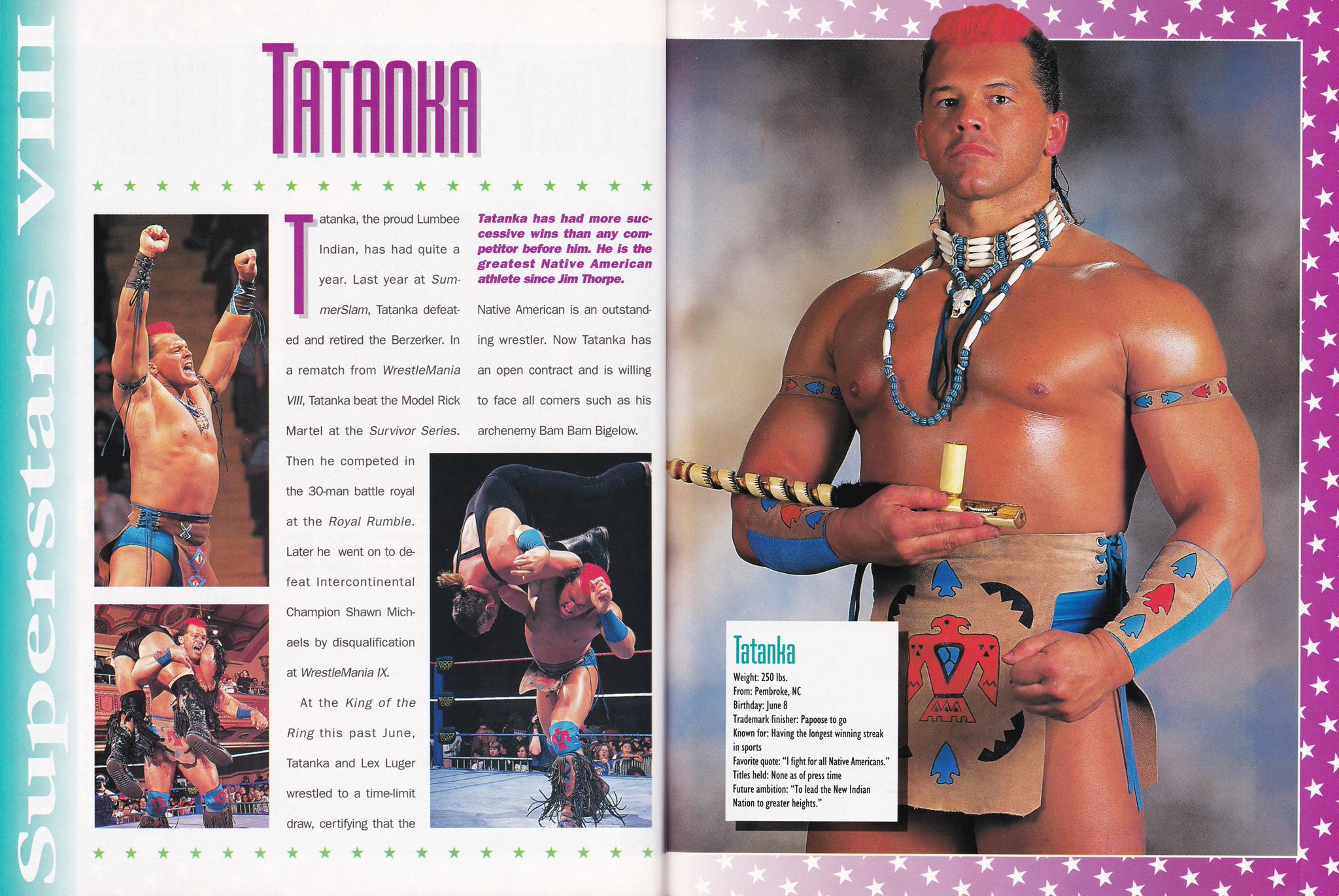 Tatanka Wwf Tatanka | WWE