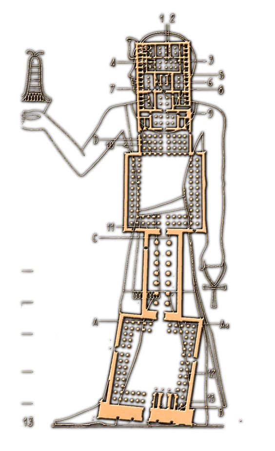 The Temple of Luxor holds an ancient secret. One man unlocked its ...