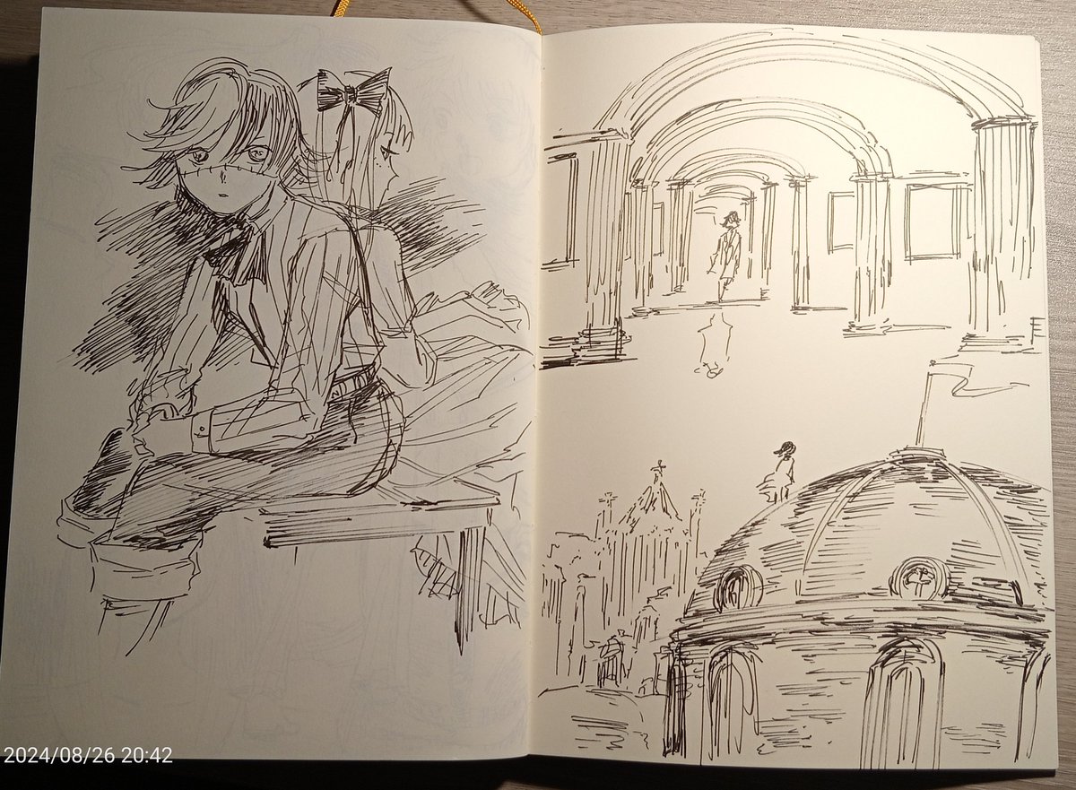 「More Project SHaDe sneak peeks! I am happy to announce that 」monotone_ink | Commissions Open! ヾ ...