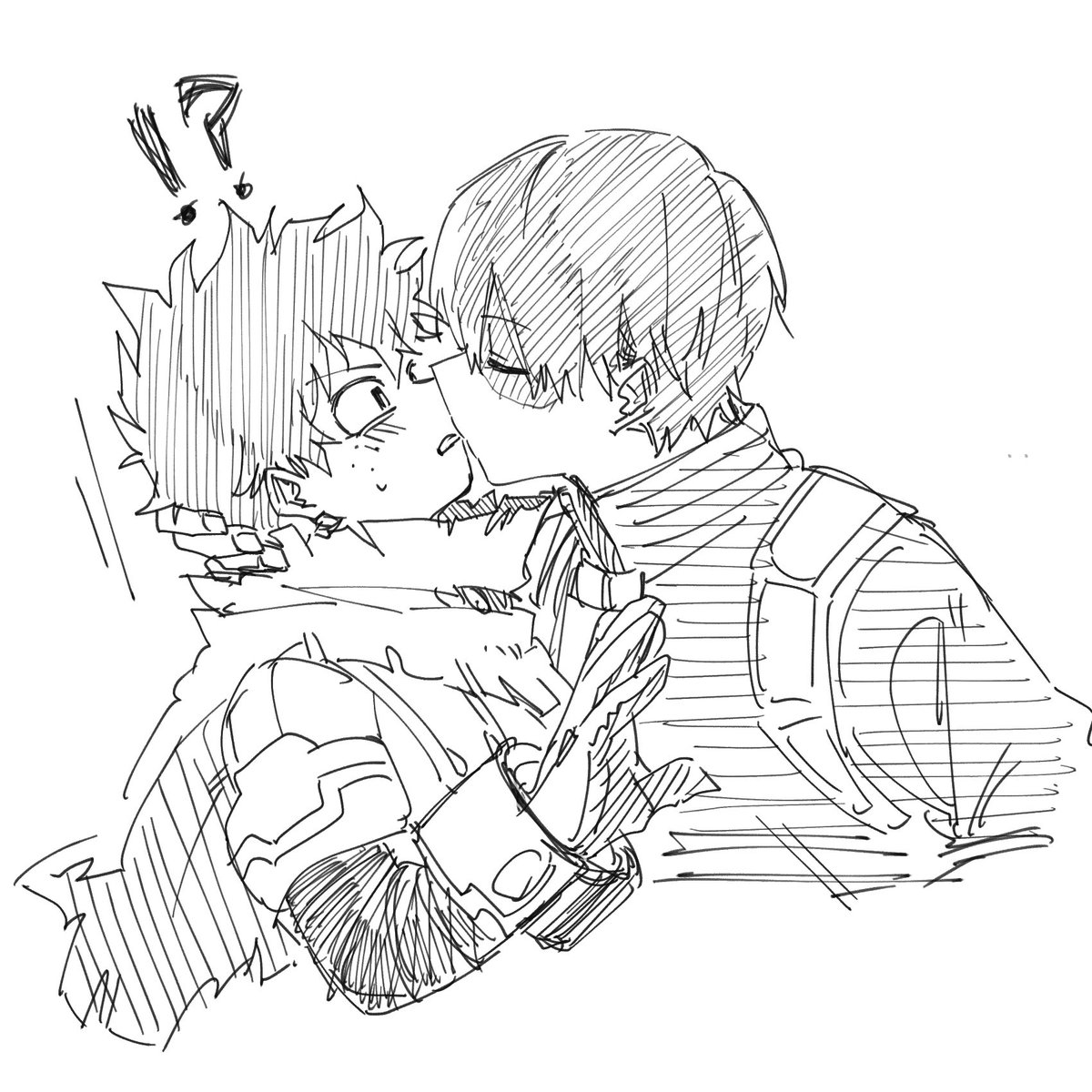 「👯の日だし、放置してたやつ供養するか… 」yehの漫画