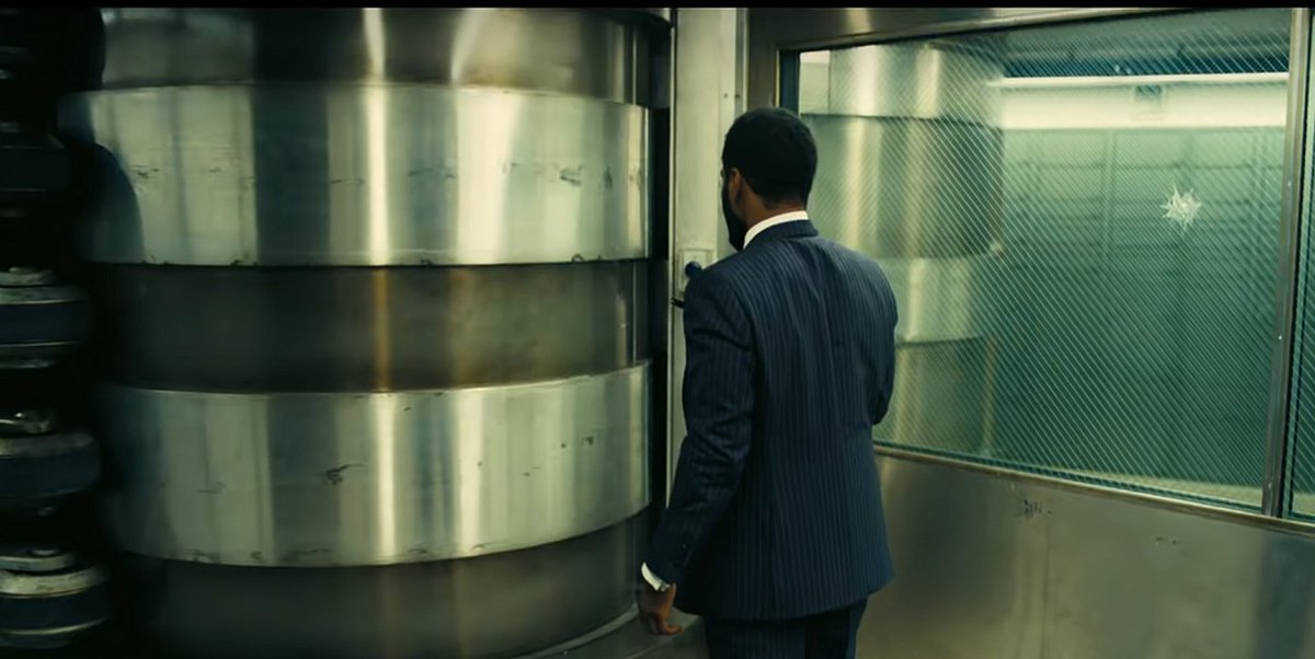 TENET was released 4 years ago today. The 11th feature film of director ...