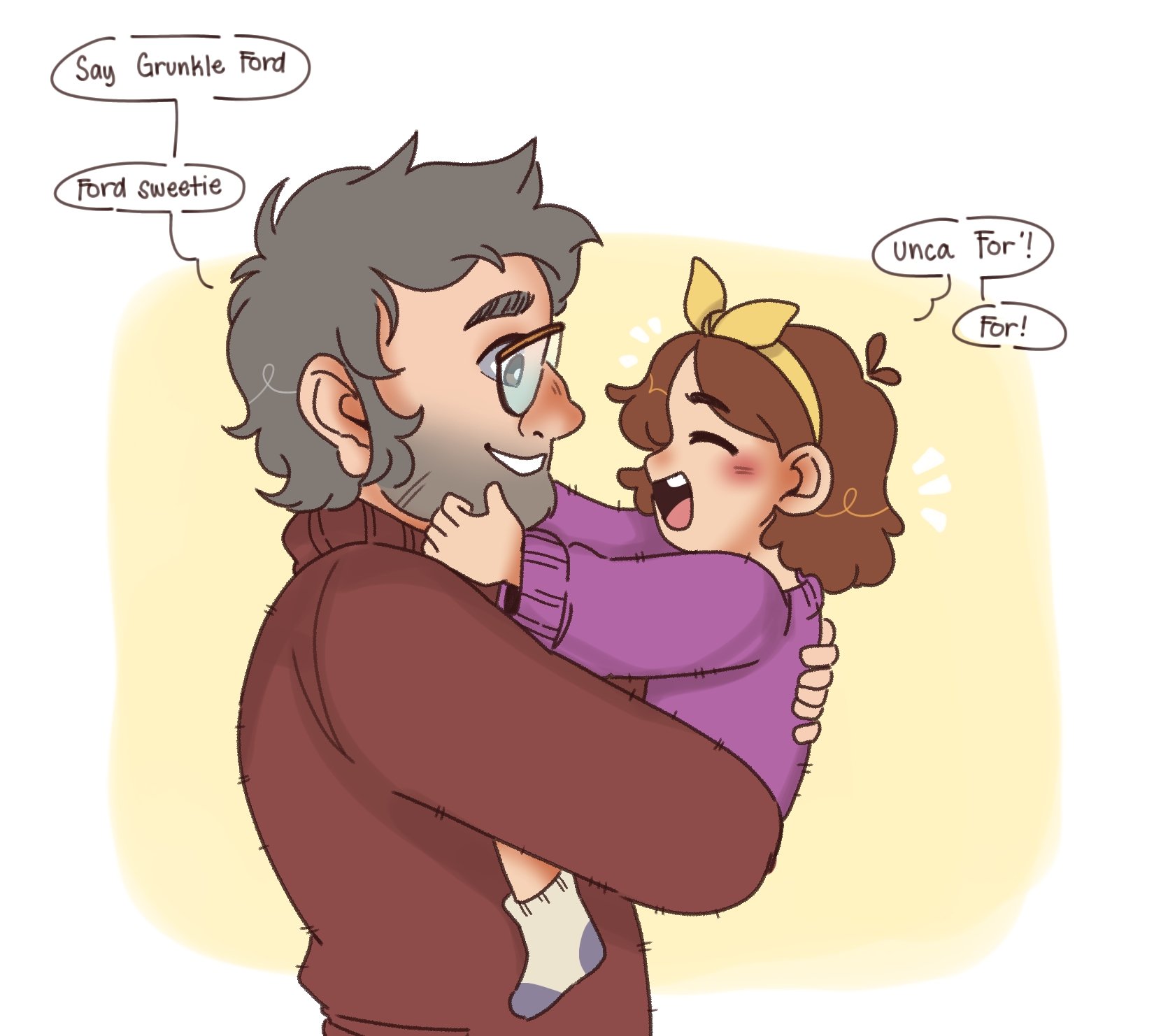 Gravity Falls Mabel And Dipper Hug