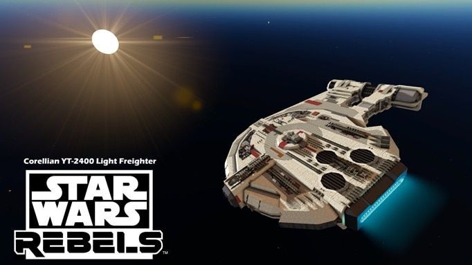 Star Wars Corellian Ships Yt YT 1300 Configurations And Studies Star