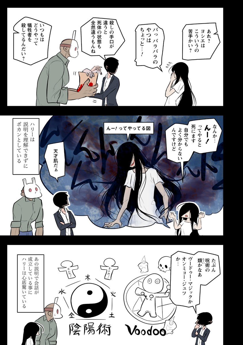 3/3) タイトル: SCP-4633 - グー、チョキ、ヨグ・ソトース 原語版タイトル: SCP-4633 - R」松(A・TYPEcorp ...