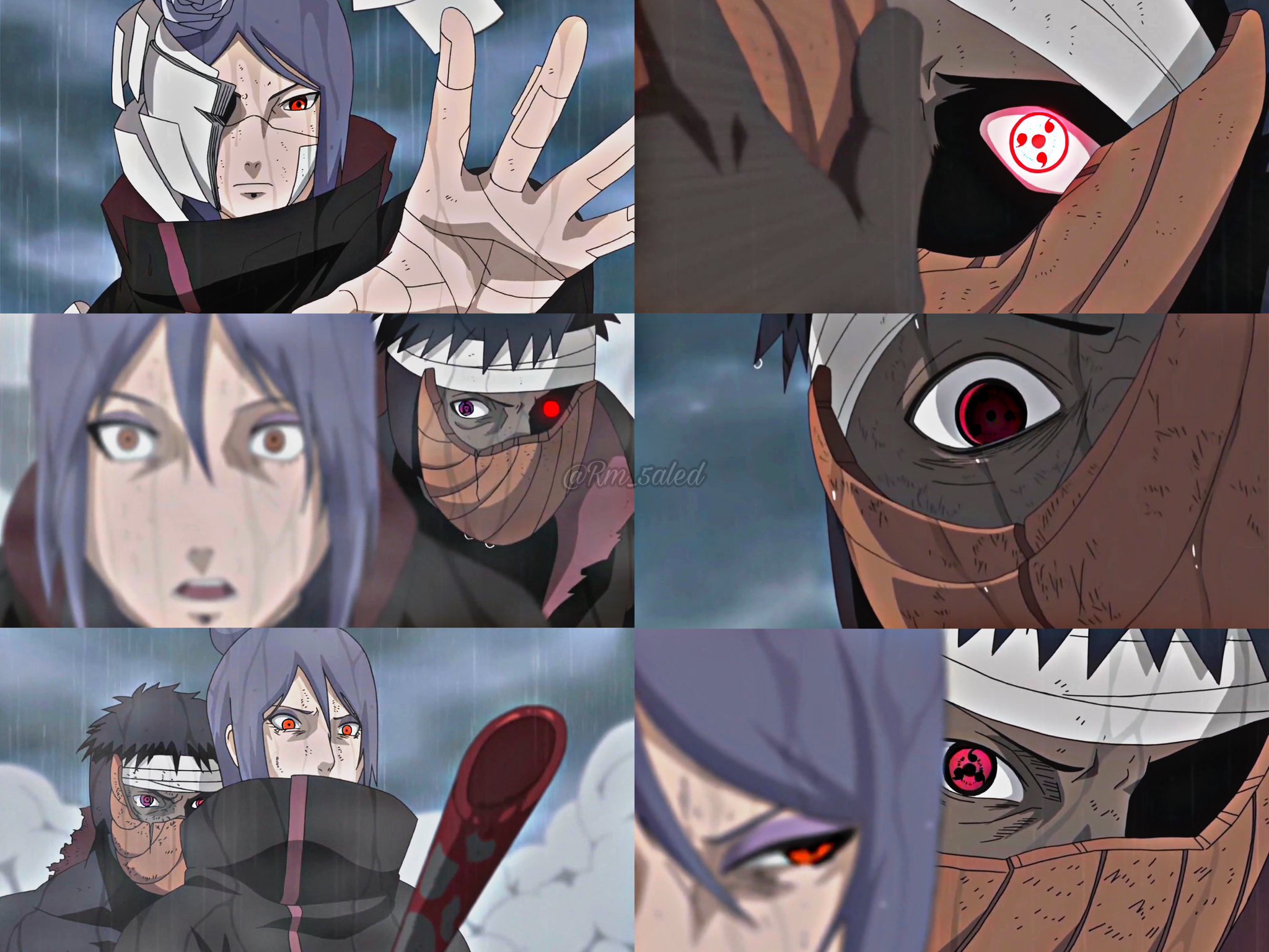 Naruto Shippuden Konan Vs Tobi TOBI VS. KONAN!!! NARUTO SHIPPUDEN