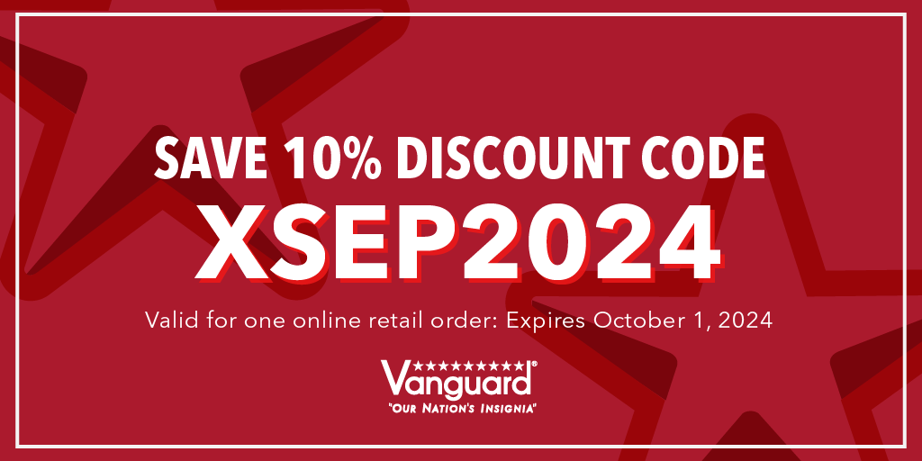 Vanguard Our Nations Insignia VANGUARD INSIGNIA