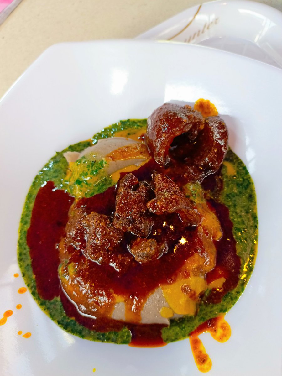 By popular demand, @emiogasplace is bringing back Amala/Abula but ONLY ...