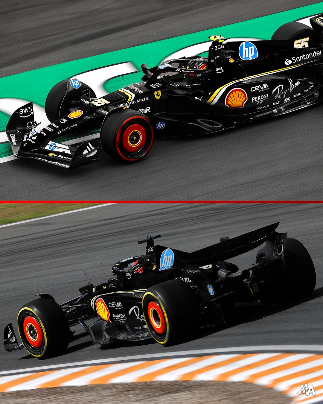 Ferrari Racing Livery