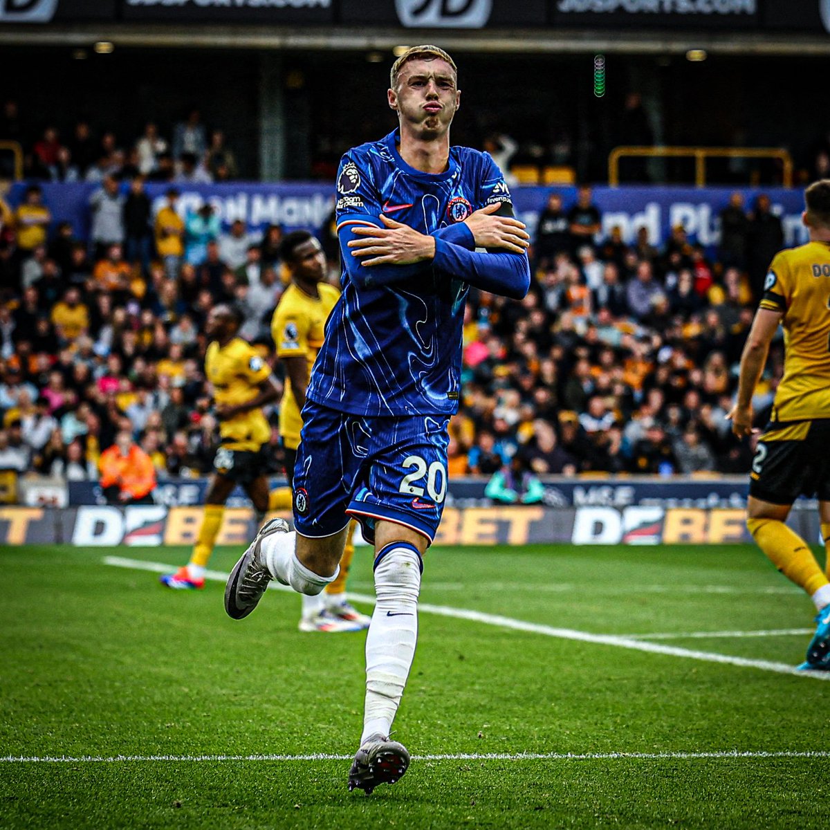 Palmer has 37 G/A in 36 PL games for Chelsea. He is so fake man. What a ...