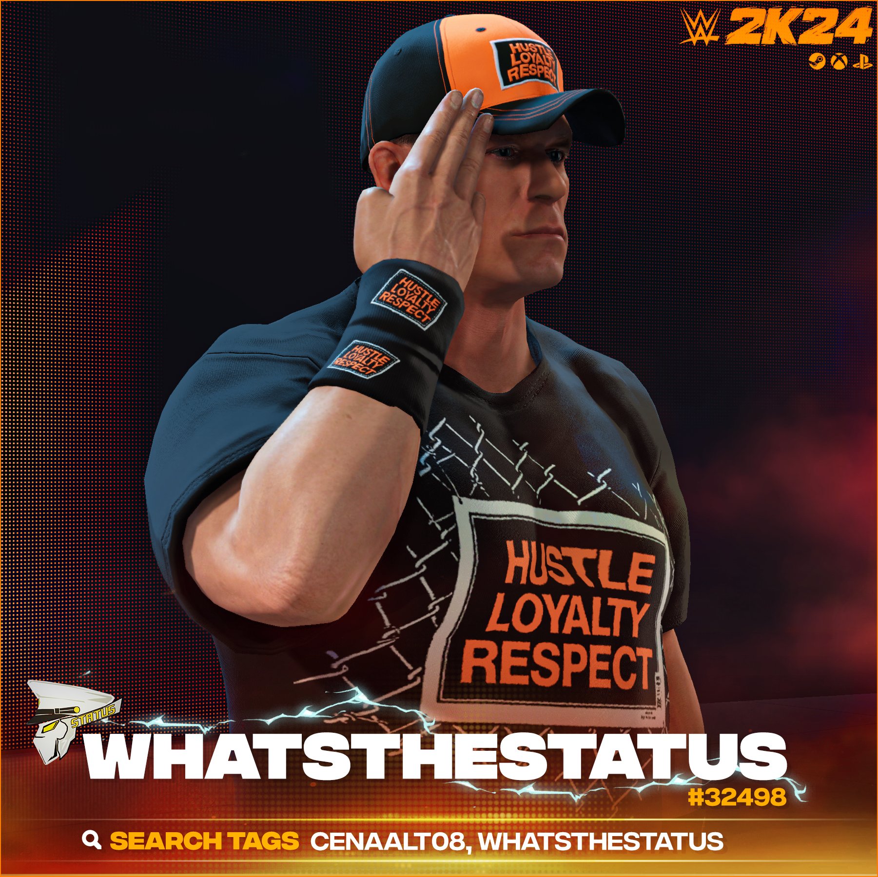 John Cena Hustle Loyalty Respect 2008