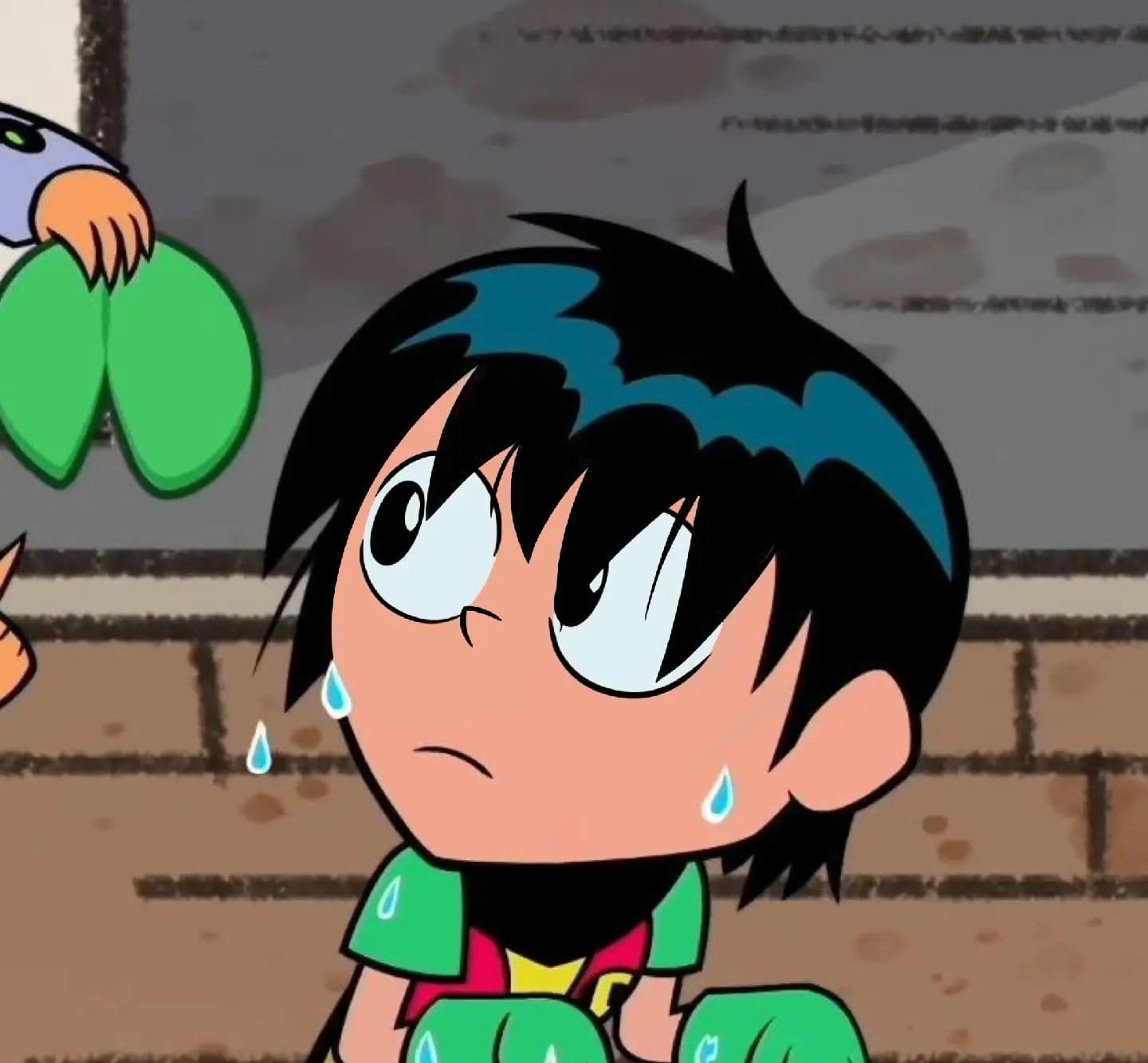 Teen Titans Robin Without Mask