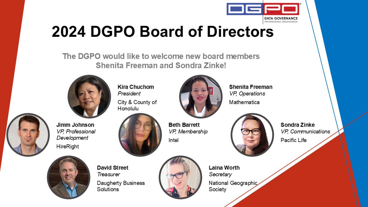 DGPO | Data Governance Professionals Organization