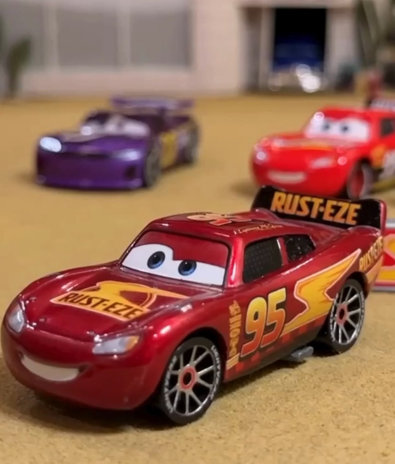Lightning Mcqueen Youtube McQueen Hudson With A New Look.. 🤩(