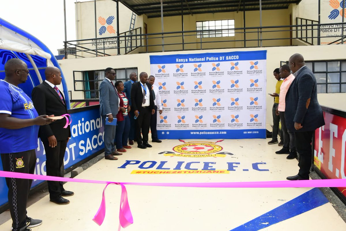 Kenya Police Sacco Logo