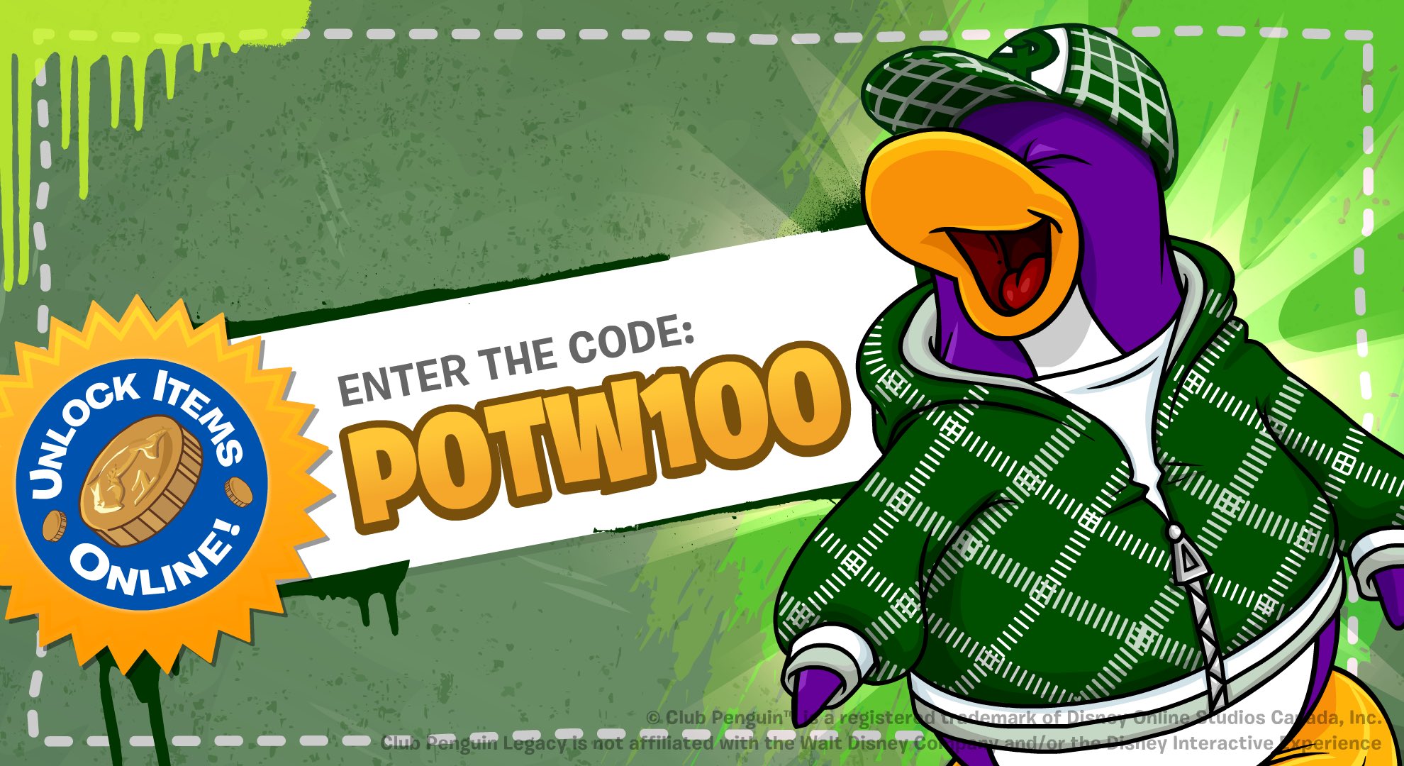 Club Penguin Codes