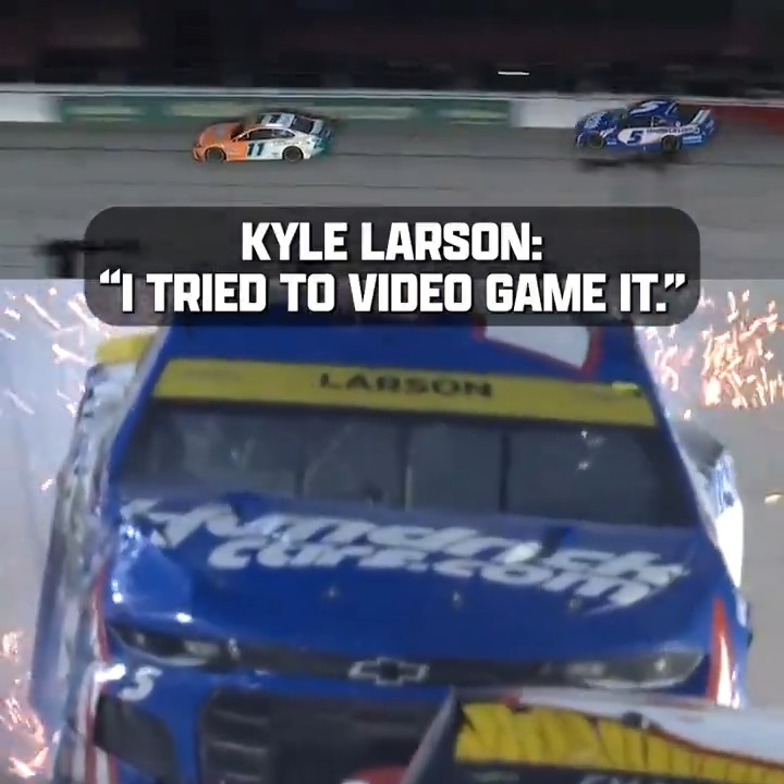 Kyle Larson Memes It Has Not Been The Start To The #NASCAR Playoffs