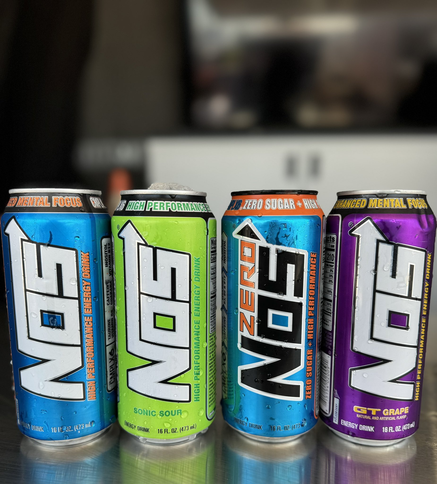 Nos Energy Drink Flavors