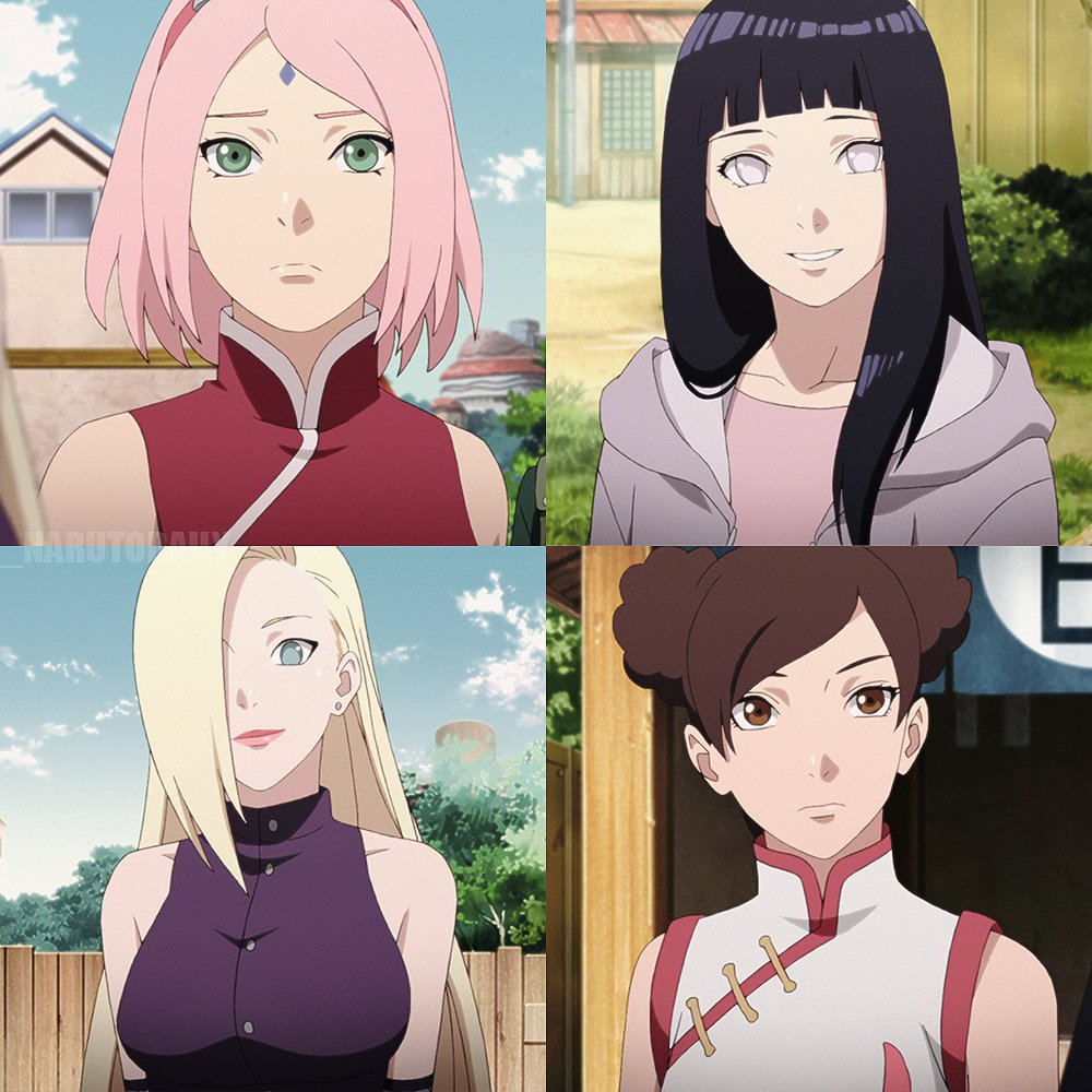 Ino X Hinata A Special Happy Mother's Day To The Konoha Trio Of