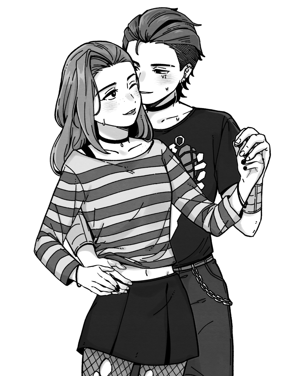 Please look at this beautiful commission I got from @1005__H! To go ...